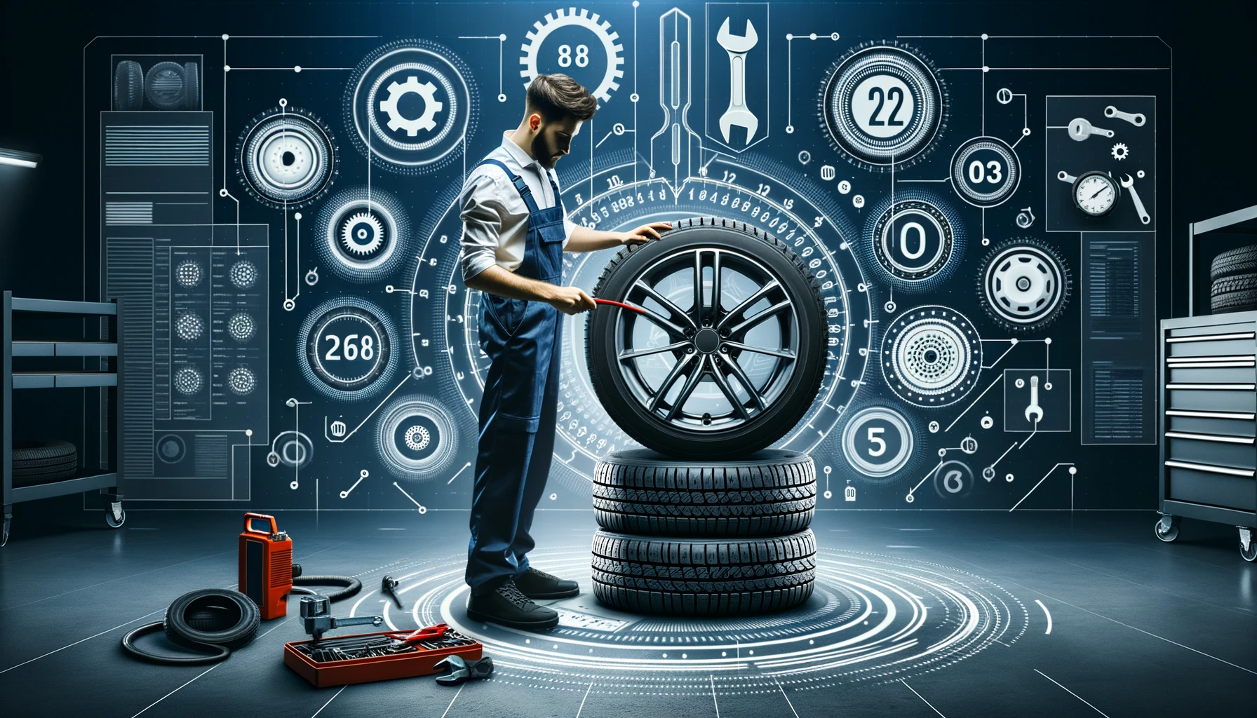 8 Tire Rotation Patterns Long Lifespan | MOBILE-TIRE